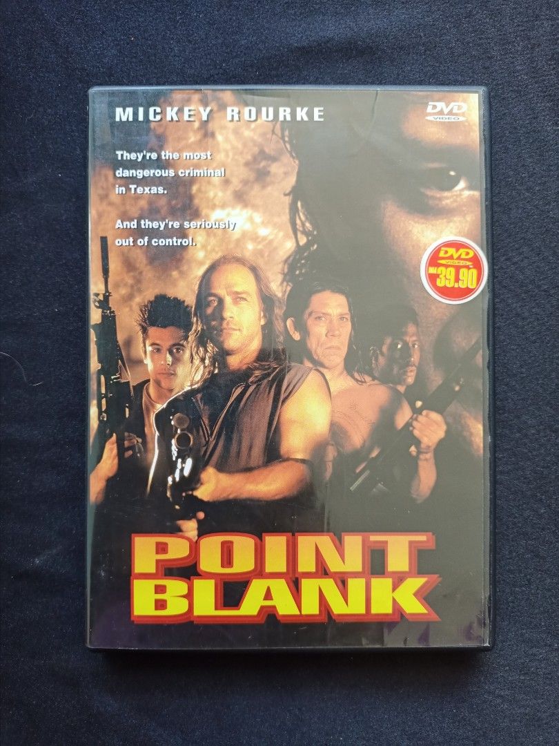 DVD Point Blank, Hobbies & Toys, Music & Media, CDs & DVDs on Carousell