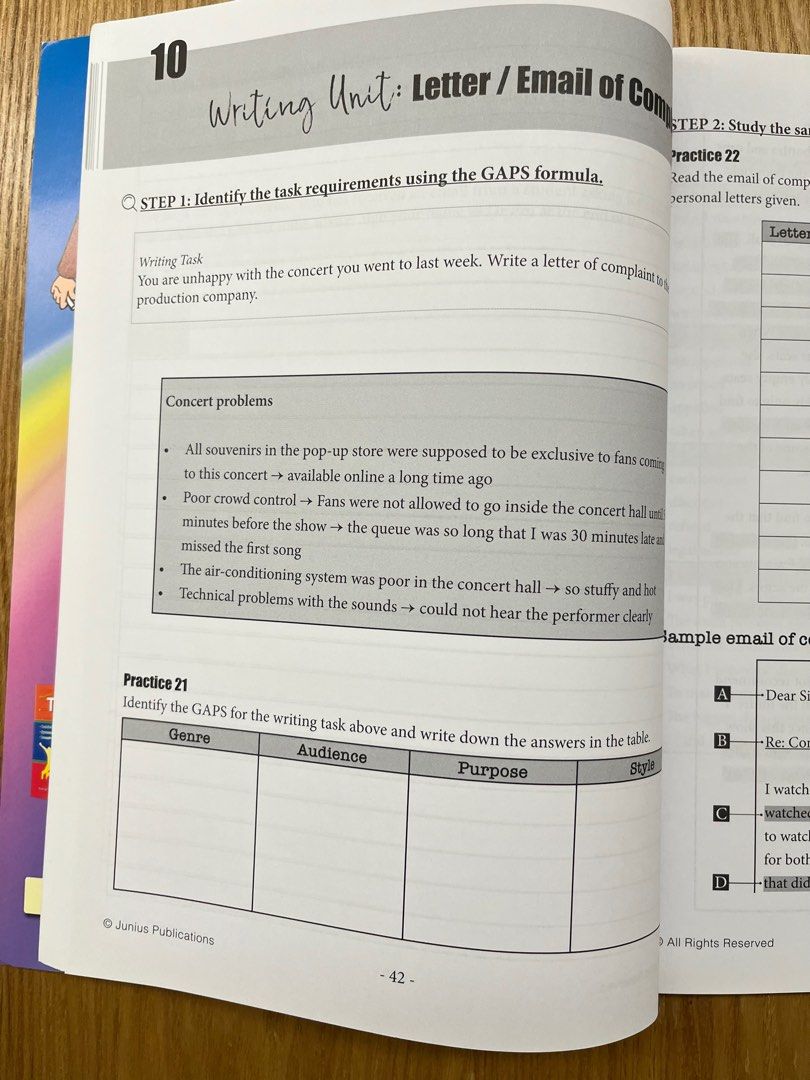 Effective writing: Formal/Letters& Emails, 興趣及遊戲, 書本 & 文具, 書本及雜誌 - 補充練習 ... Effective writing: Formal/Letters& Emails, 興趣及遊戲, 書本 & 文具, 書本及雜誌 - 補充練習 ...