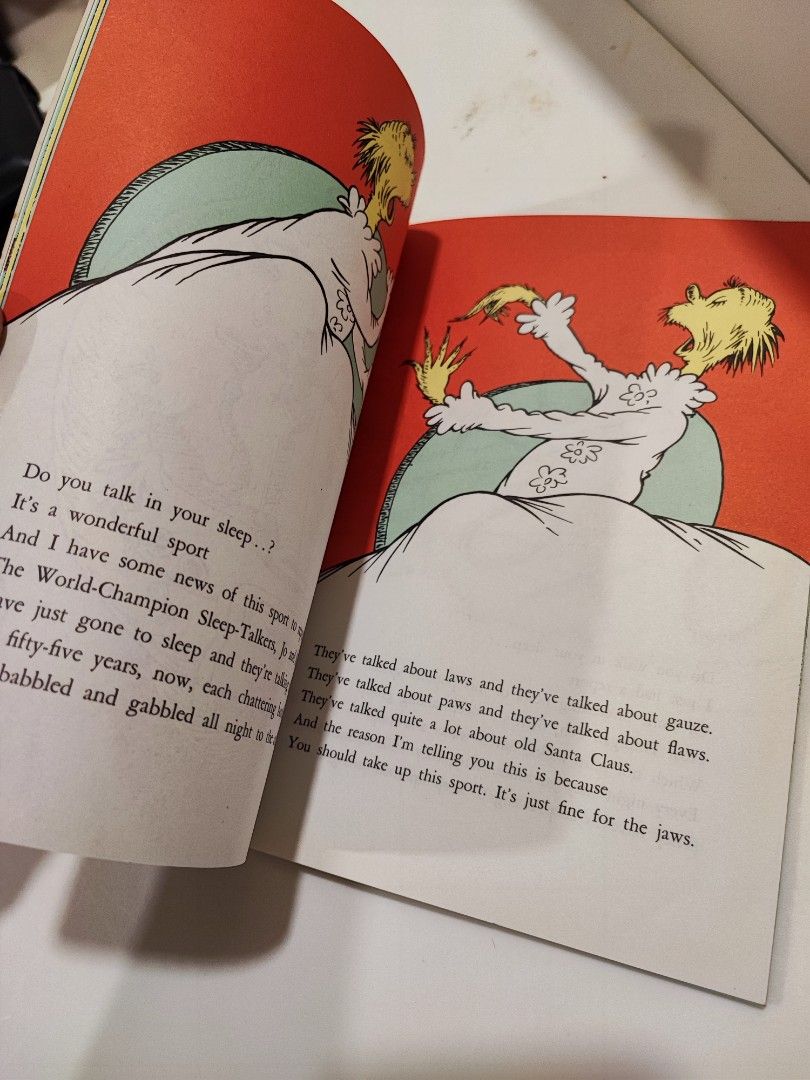 (ENG) Dr. Seuss' Sleep Book, Hobbies & Toys, Books & Magazines ...