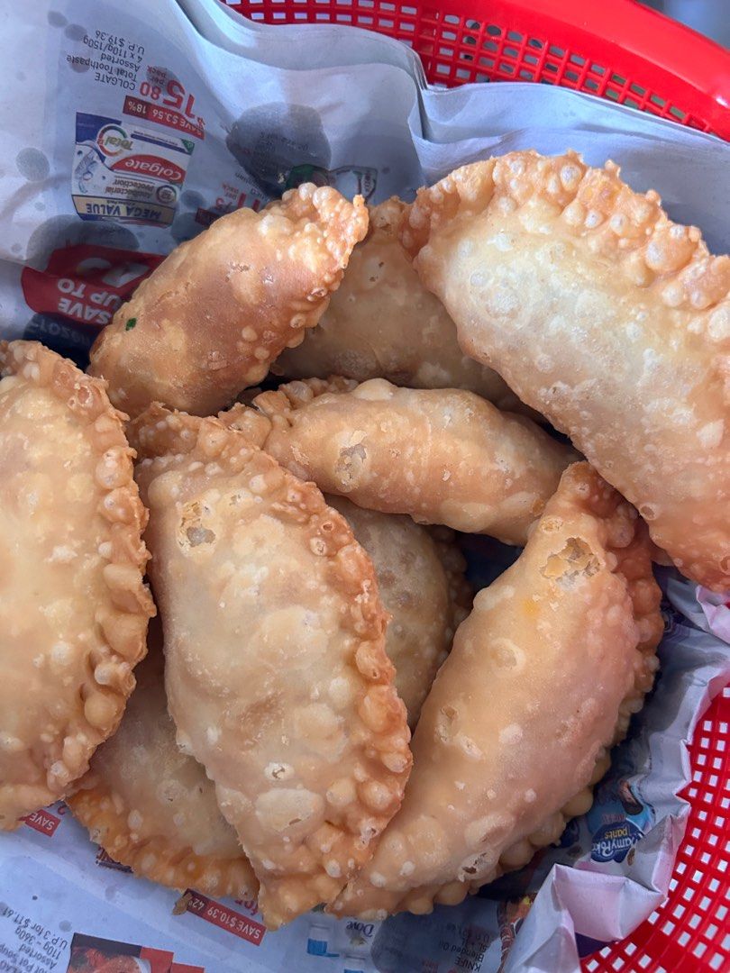 Epok epok and assorted kueh, Food & Drinks, Homemade Bakes on Carousell