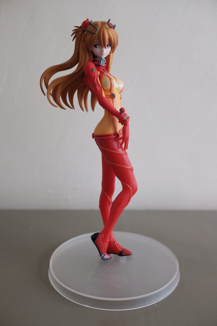 Evangelion - Asuka Test Plugsuit, Hobbies & Toys, Toys & Games on Carousell
