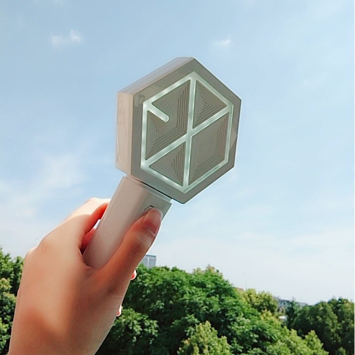 EXO Concert Light Stick V2 Bomb, Hobbies & Toys, Memorabilia ...