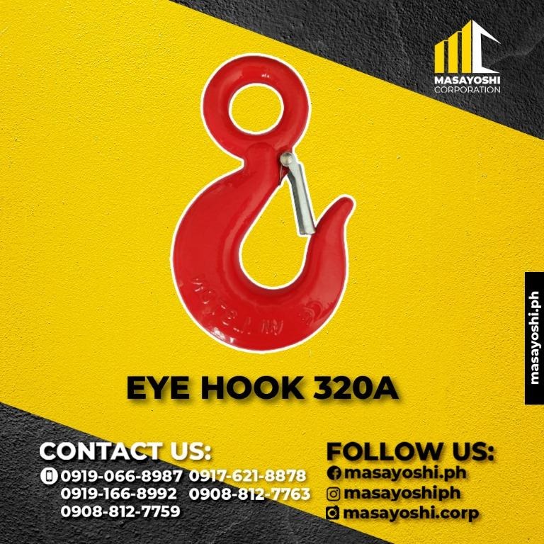 Eye Hook 320A | Lifting Gear Tackle | Lifting & Industrial | Hoist ...
