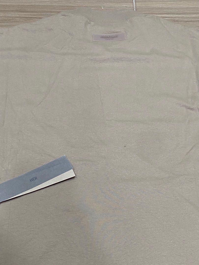 Fear of God Essentials SS23 Bonded Logo Dubai Exclusive (Black Dusty ...