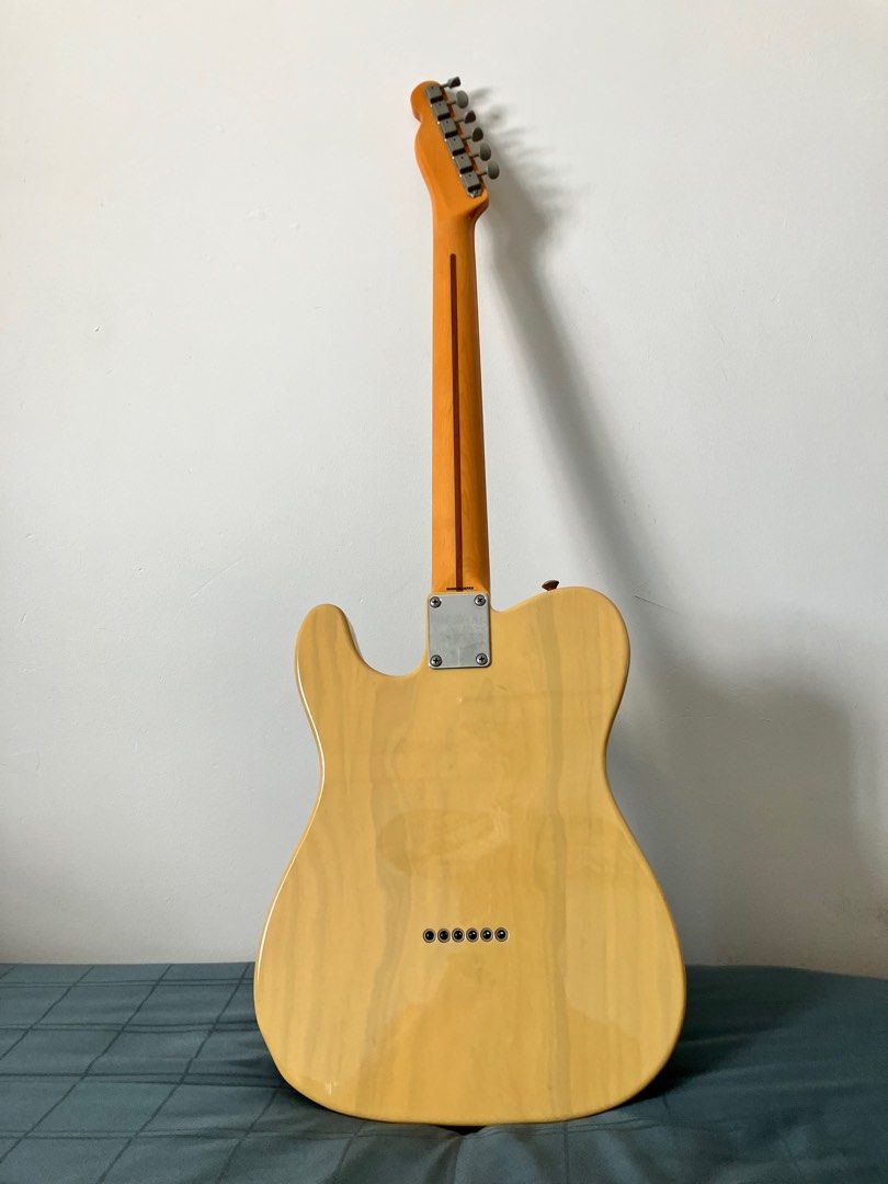 Fender reissued 52 Telecaster- butterscotch , Hobbies & Toys, Music ...