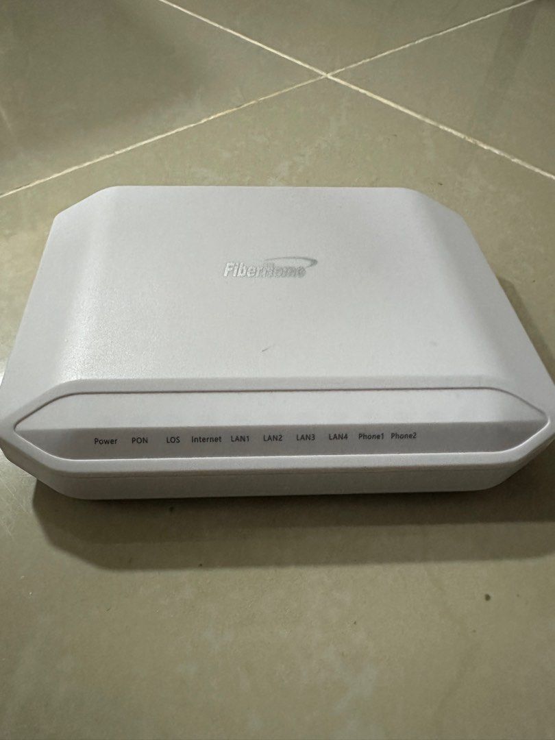 Fiberhome modem, Computers & Tech, Parts & Accessories, Networking on ...
