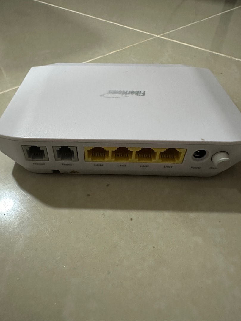 Fiberhome modem, Computers & Tech, Parts & Accessories, Networking on ...