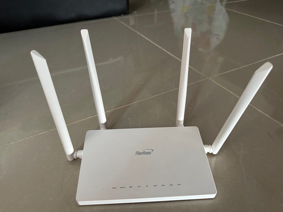 FiberHome wireless router, Computers & Tech, Parts & Accessories ...
