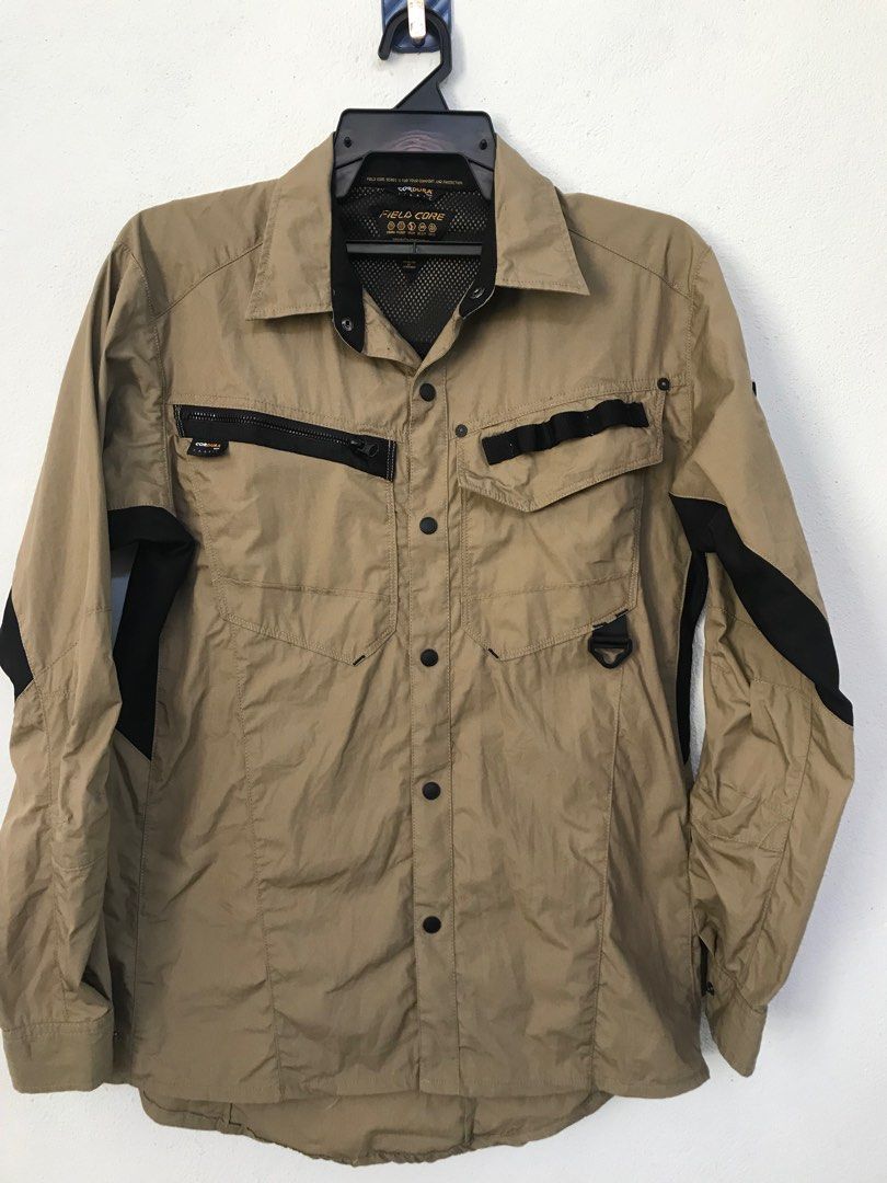 Field core 3d cutting, Men's Fashion, Activewear on Carousell