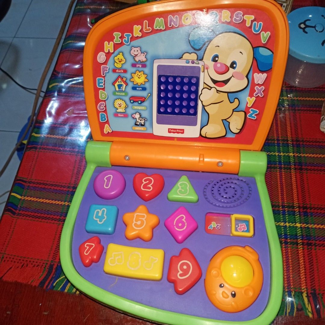 Fisher Price Laugh & learn Smart screen laptop kids, Babies & Kids ...
