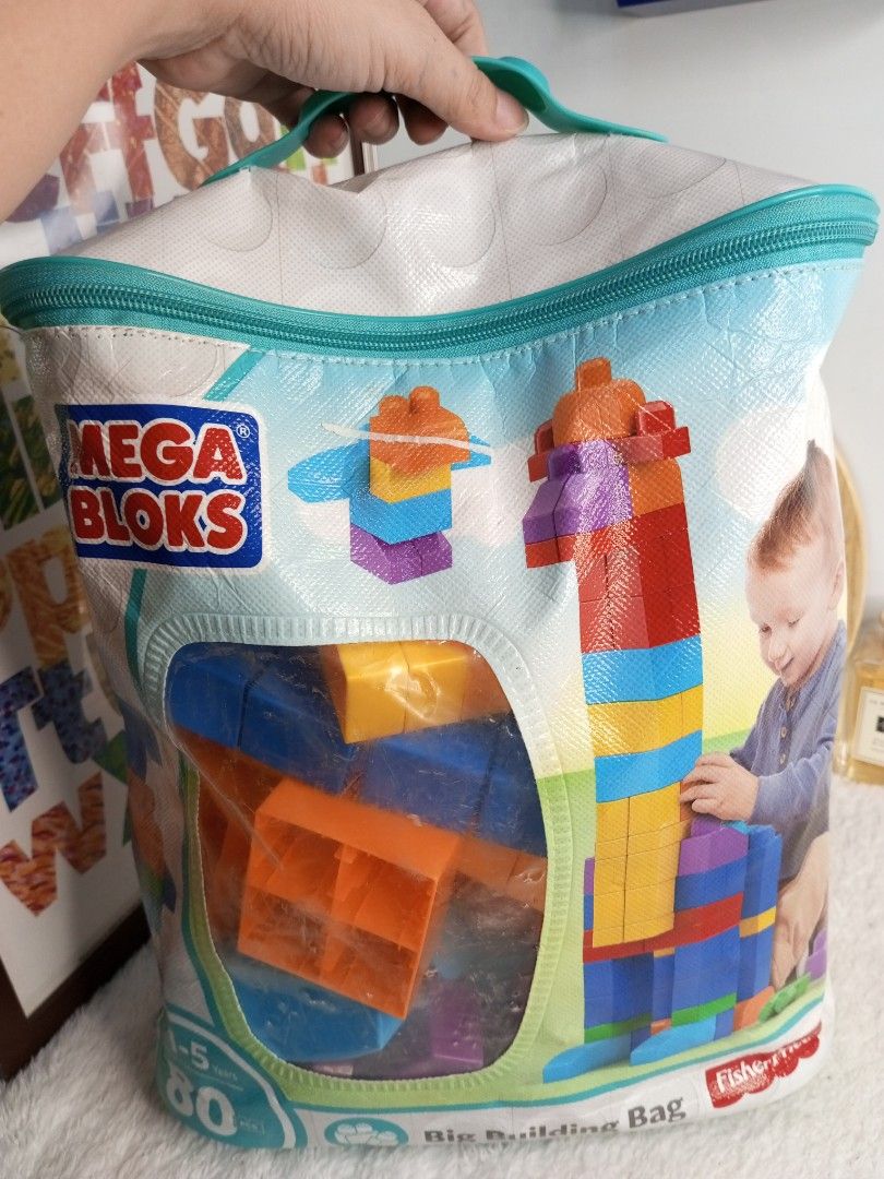 Fisherprice megablocks, Hobbies & Toys, Toys & Games on Carousell