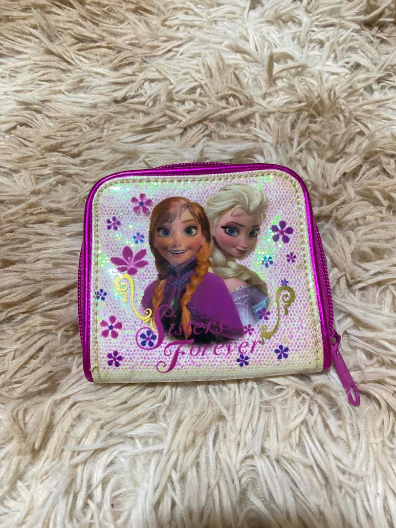 Frozen ana and elsa wallet, Women's Fashion, Bags & Wallets, Wallets ...