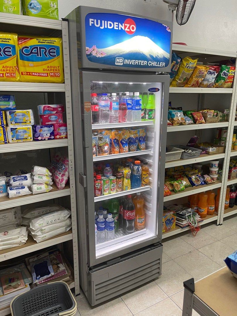 Fujidenzo Inverted Chiller, TV & Home Appliances, Kitchen Appliances ...
