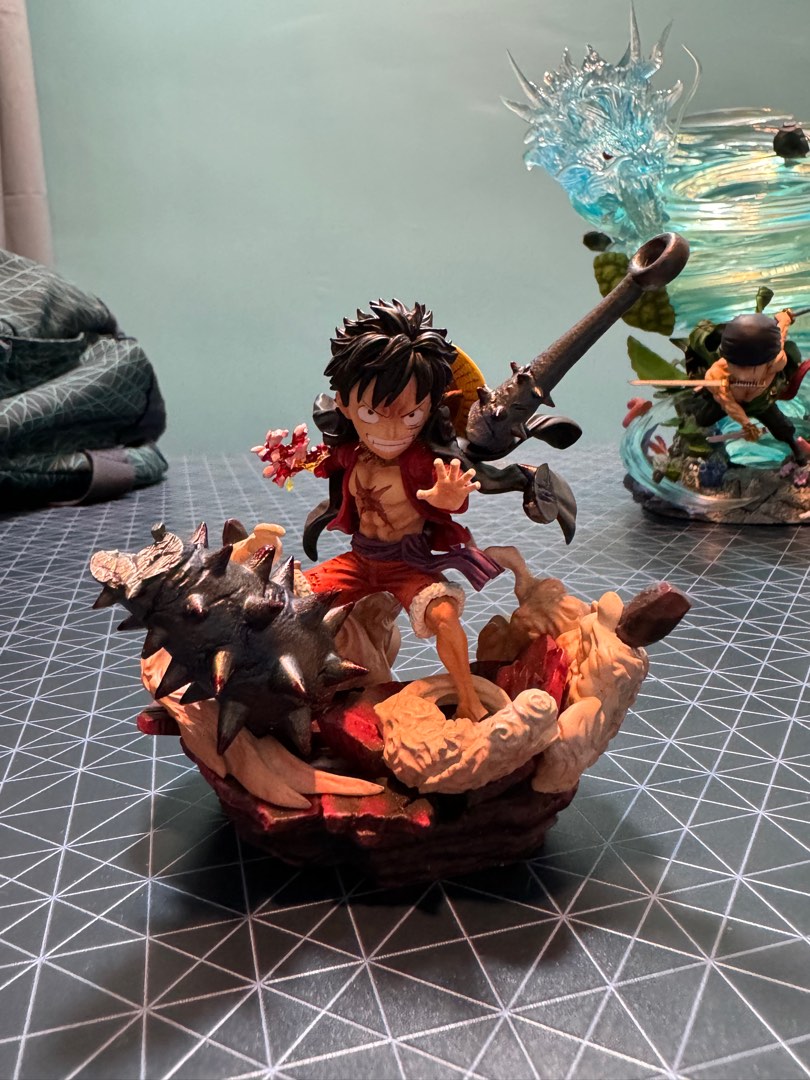 G5 Studio WCF Monkey D Luffy - GK Resin, Hobbies & Toys, Toys & Games ...