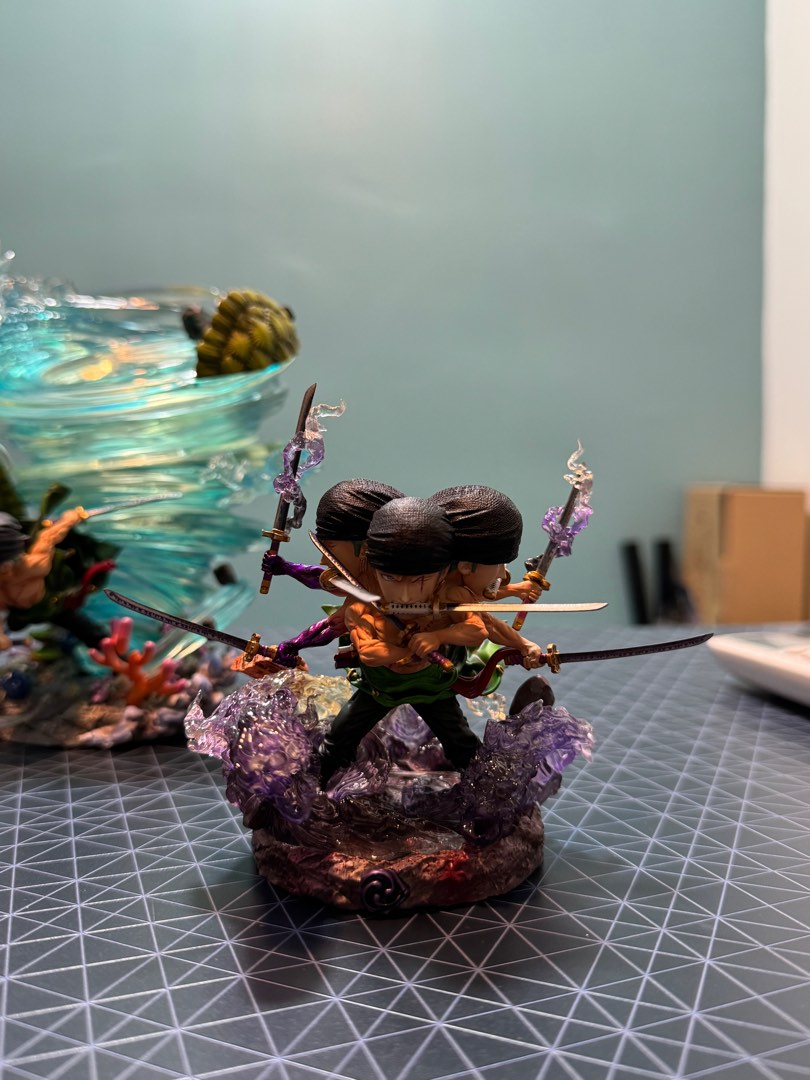 G5 Studio WCF Roronoa Zoro Ashura - GK Resin, Hobbies & Toys, Toys & Games on Carousell