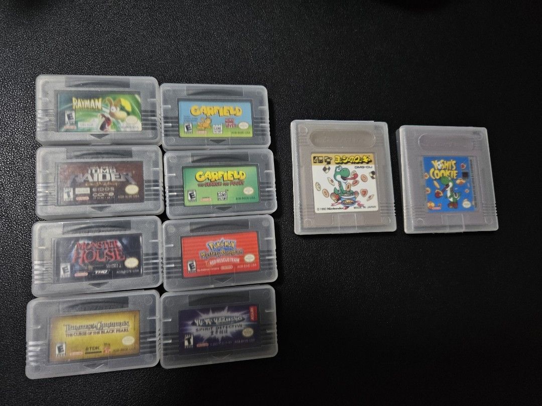 Modded Gba Crystal Sky Gameboy advance IPS Screen Display, Loud Speaker ...