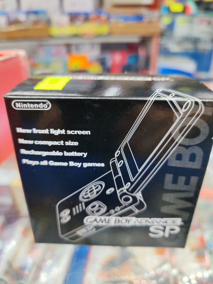Gba sp 已換ips mon, 電子遊戲, 電子遊戲機, Nintendo 任天堂 - Carousell
