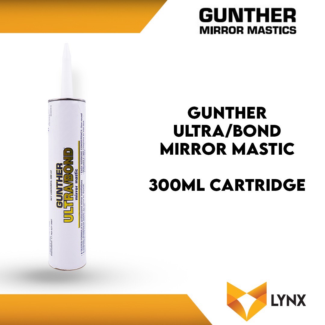 Gunther Mirror Mastic 300ml, Commercial & Industrial, Construction ...