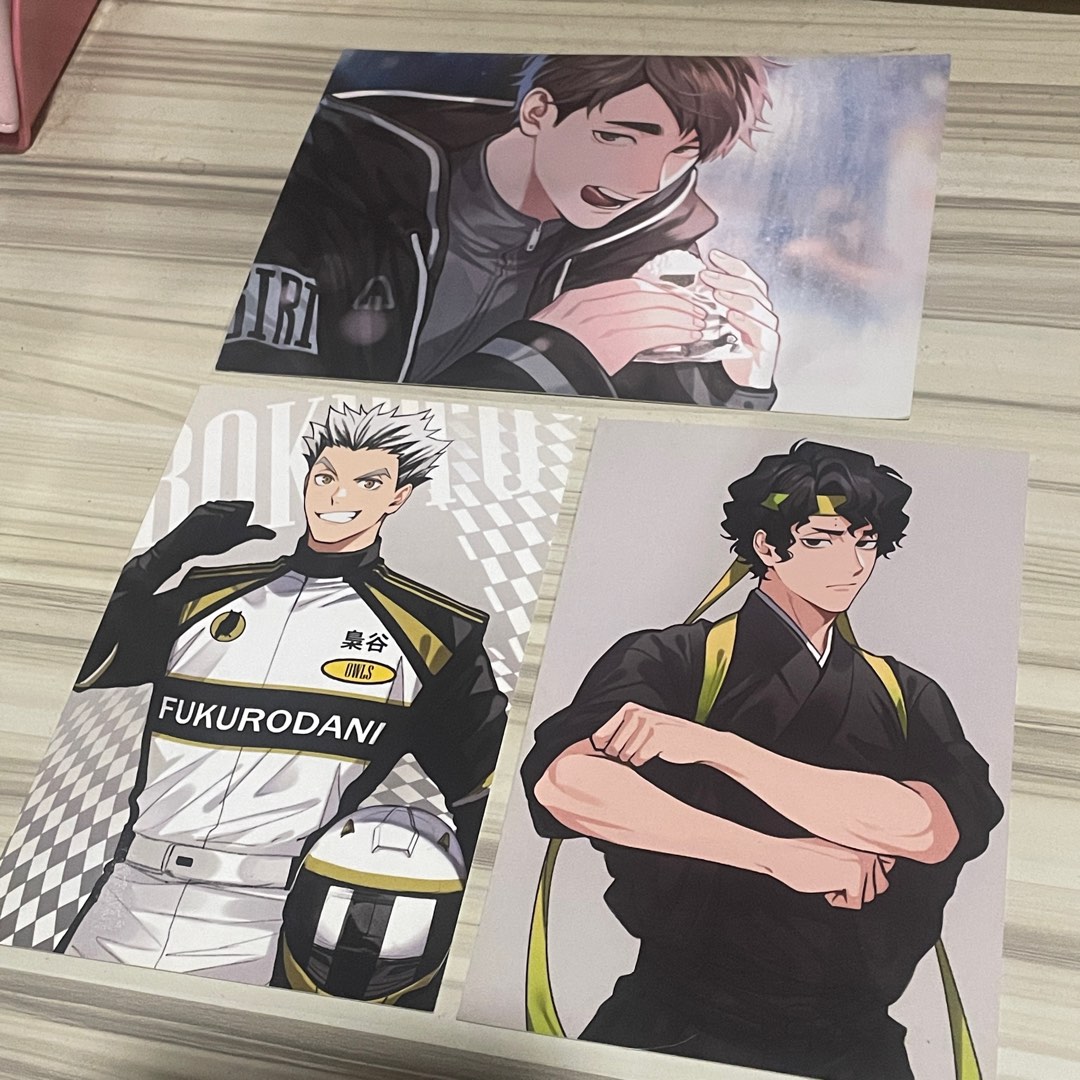 Haikyuu (Osamu Miya, Bokuto, Sakusa) Fanmade Art Prints by Onegingek ...