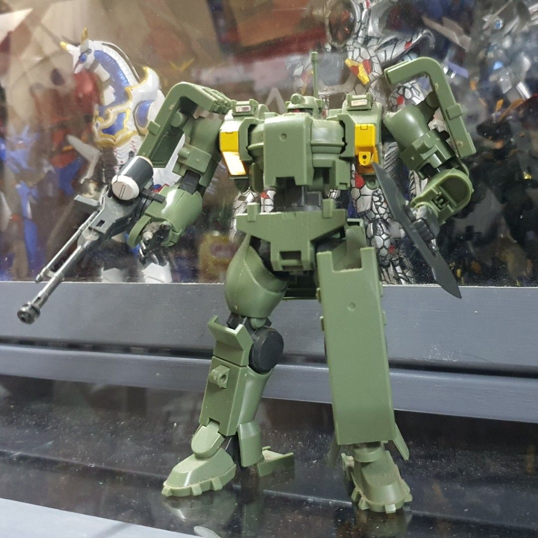 HG00 1/144 Tieren Ground Type HG Gundam Gunpla Model Kits, Hobbies ...