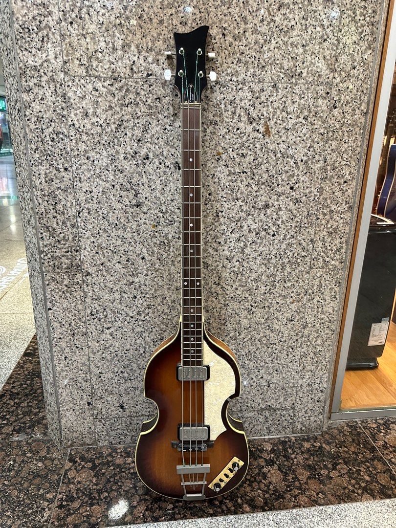 Hofner HCT-500/1 Contemporary Violin Bass – Sunburst, Hobbies & Toys ...