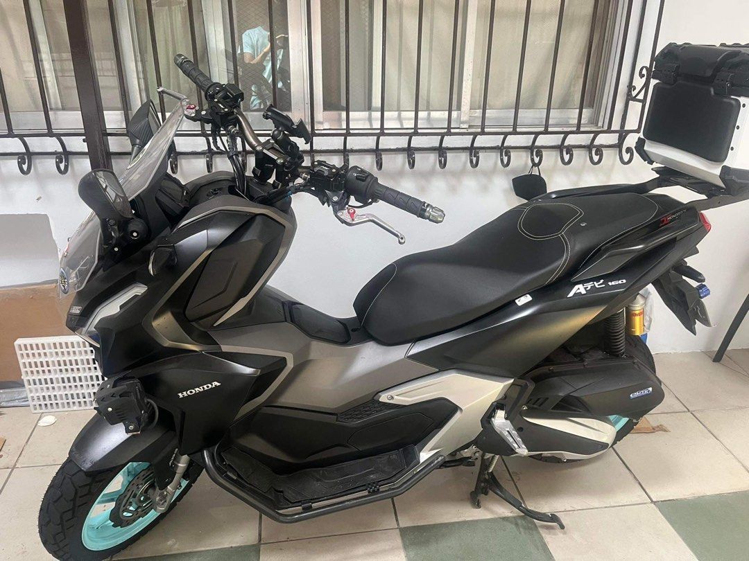 Honda ADV 160 1st version, Motorbikes, Motorbikes for Sale on Carousell