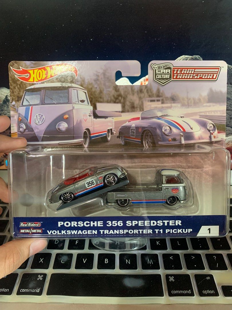 Hot wheels porsche team transport maisto jada , Hobbies & Toys, Toys ...