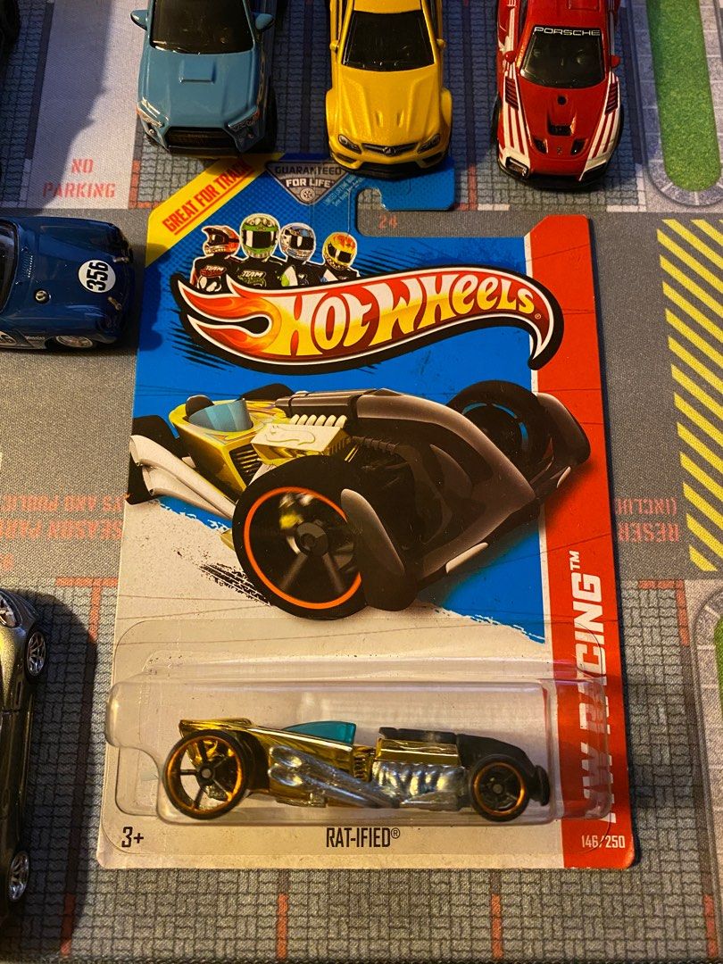 Hot Wheels Rat-ified, Hobbies & Toys, Toys & Games on Carousell
