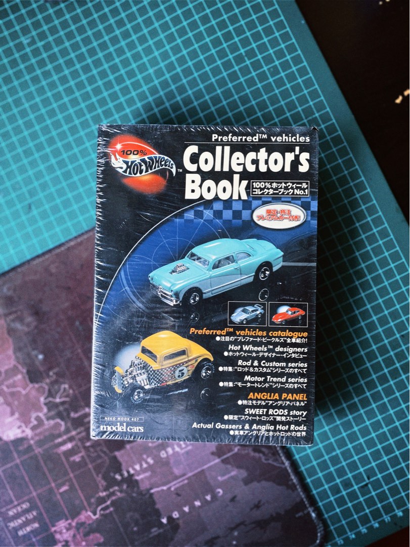 Hot Wheels Sweet Rods Collector Book, Hobbies & Toys, Toys & Games on ...
