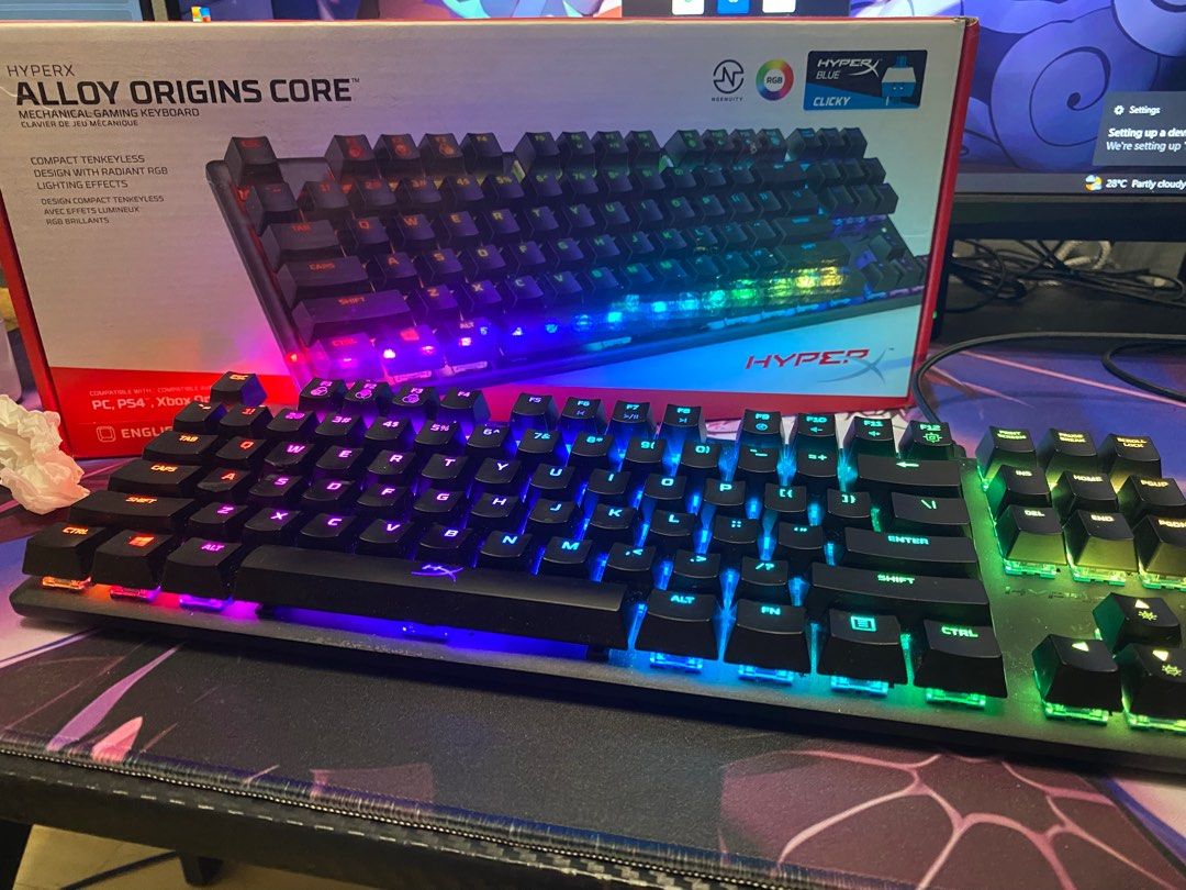 HYPERX ORIGIN ALLOY CORE, Computers & Tech, Parts & Accessories ...