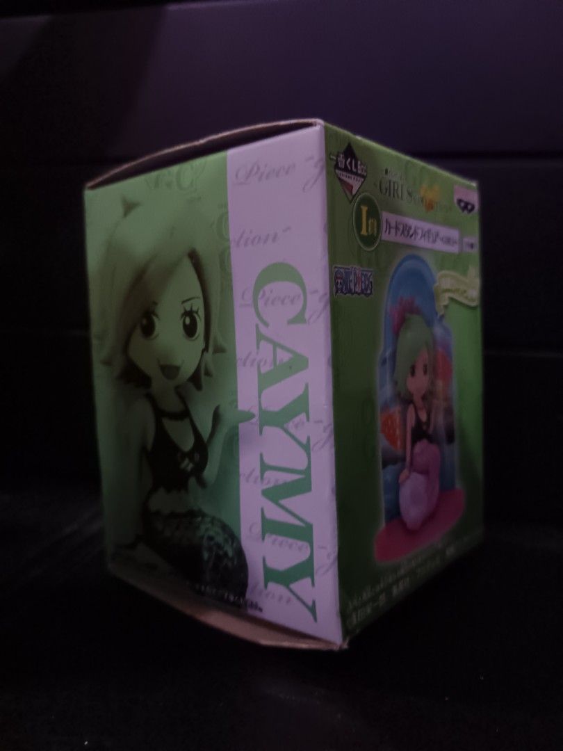 Ichiban Kuji One Piece Girls Collection I Prize Card Stand Figure Camie ...