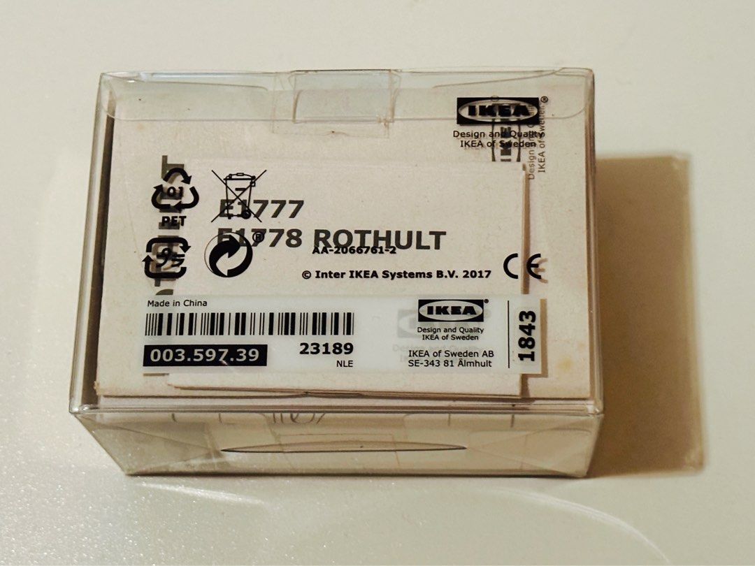 IKEA rothult smart lock 宜家傢俬智慧鎖, 傢俬＆家居, 保安及門鎖 , 門鎖、門、閘 - Carousell