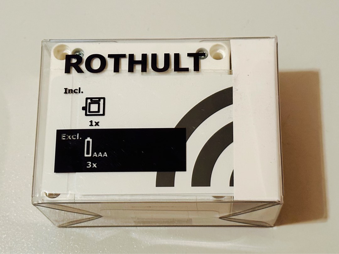 IKEA rothult smart lock 宜家傢俬智慧鎖, 傢俬＆家居, 保安及門鎖 , 門鎖、門、閘 - Carousell