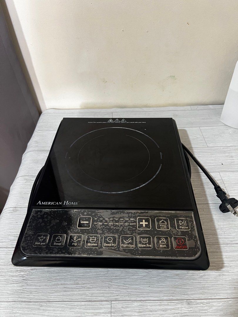 Induction cooktop, TV & Home Appliances, Kitchen Appliances, Cookers on ...