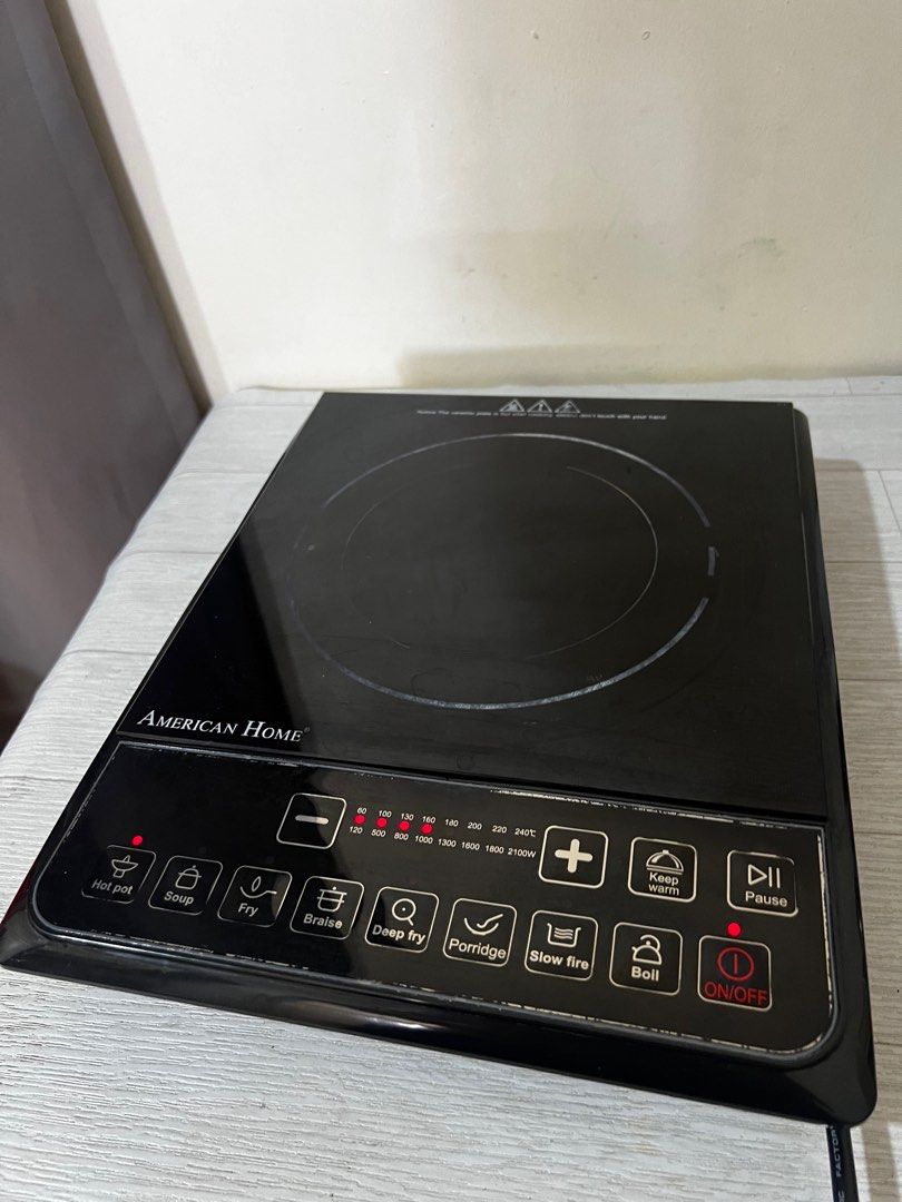 Induction cooktop, TV & Home Appliances, Kitchen Appliances, Cookers on ...