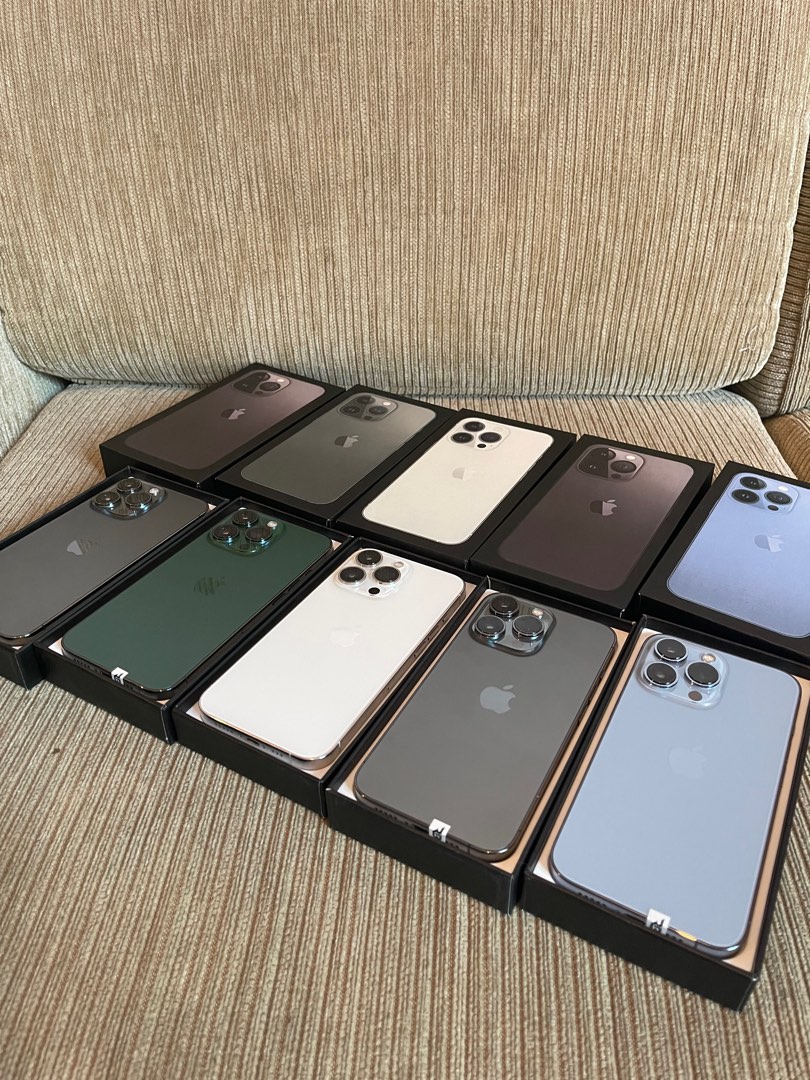 iphone 13 pro 256gb ex inter bergaransi, Telepon Seluler & Tablet ...