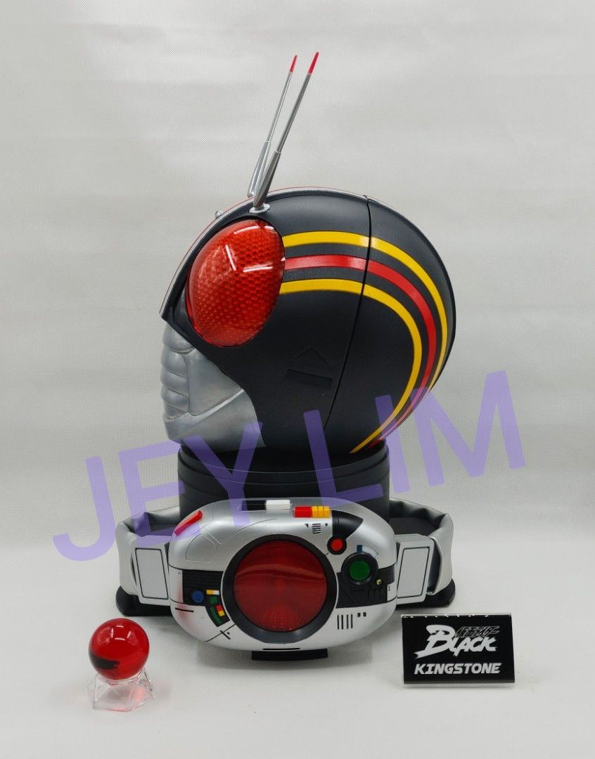 Kamen Rider Black Helmet, Hobbies & Toys, Collectibles & Memorabilia ...