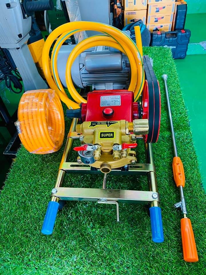 Kawasaki Power Sprayer, Commercial & Industrial, Industrial Equipment on Carousell