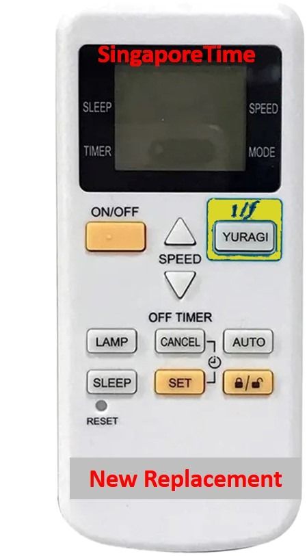 KDK ceiling fan remote control V60WK K15Z9 replacement, TV & Home ...