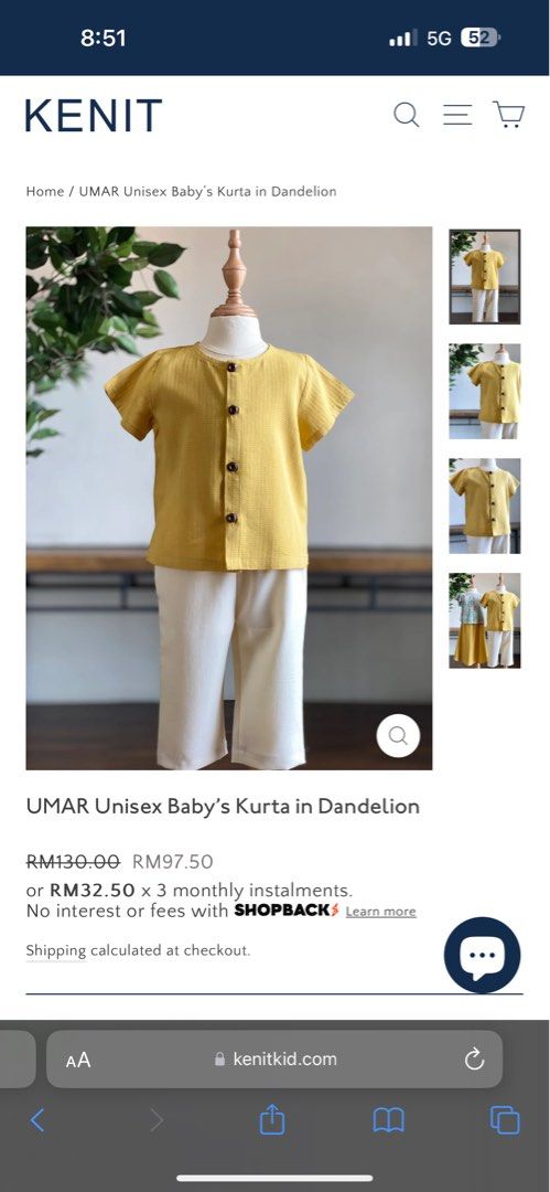 KENIT, Babies & Kids, Babies & Kids Fashion on Carousell