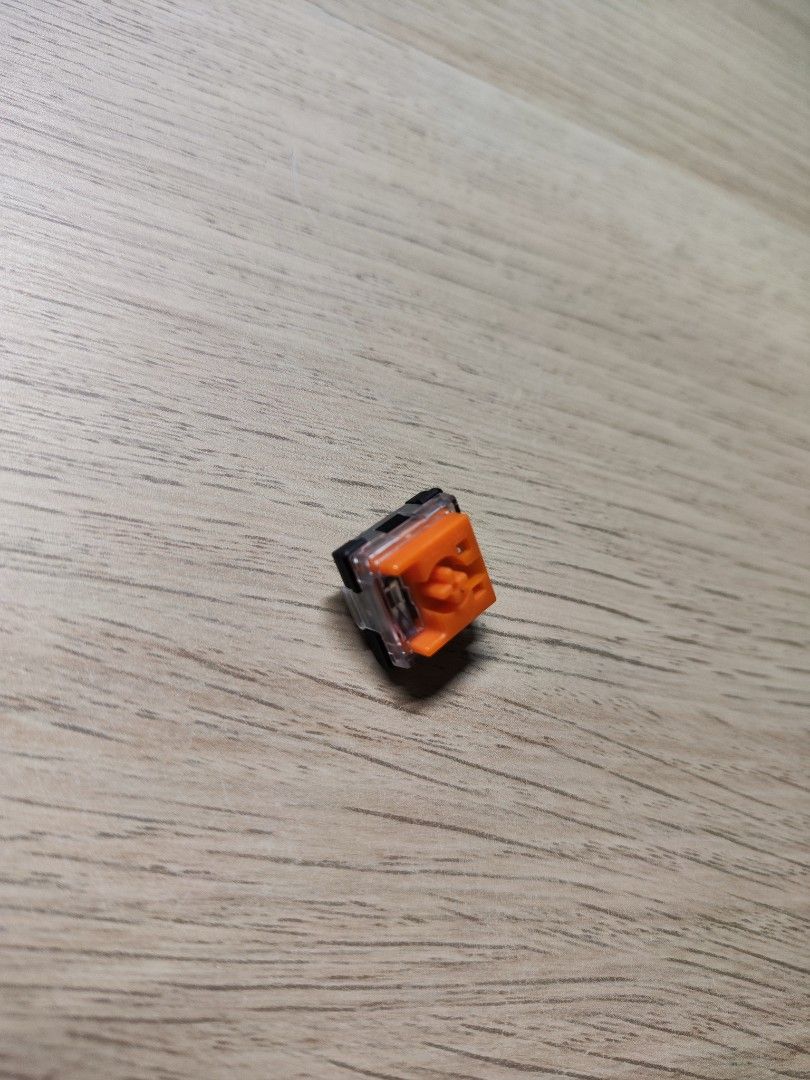 Keychron Low profile hot swappable Optical Switches, Computers & Tech, Parts & Accessories ...