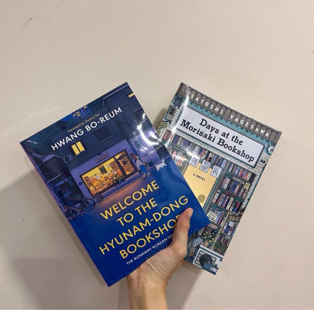 KL READY STOCK Days At The Morisaki Bookshop / Welcome To The Hyunam ...