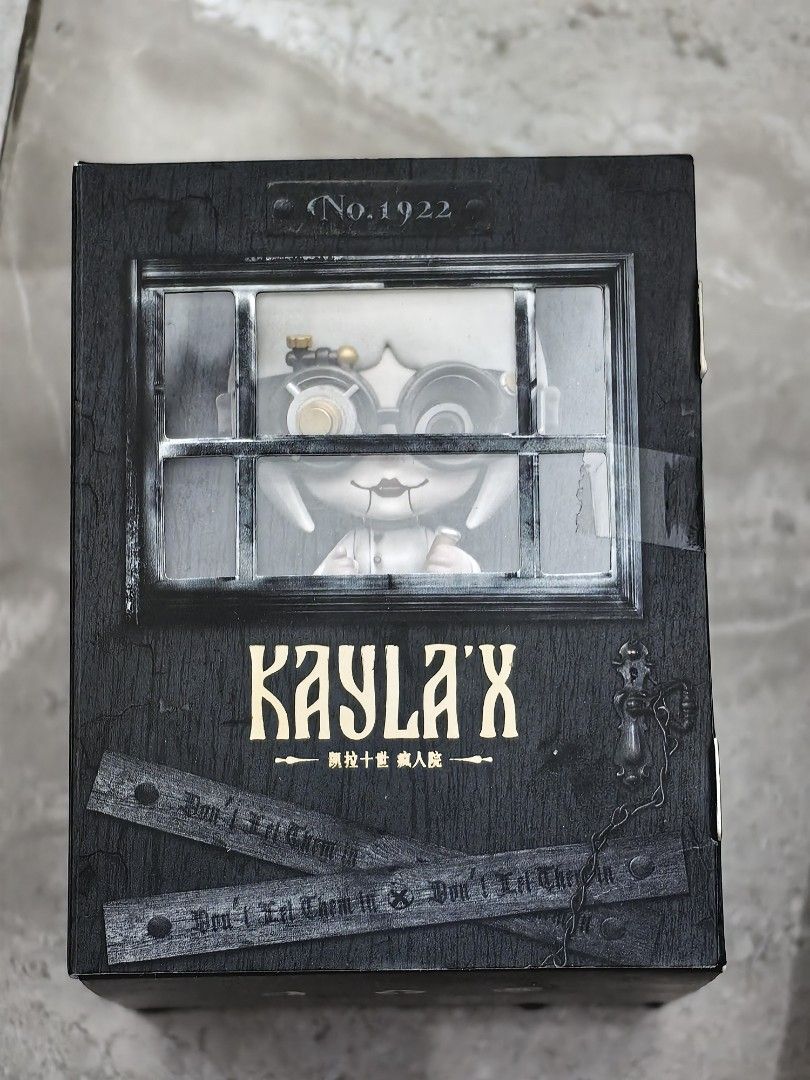 [Blindbox] Koitake Kayla'x Asylum Series Figure - prayer, Hobbies ...