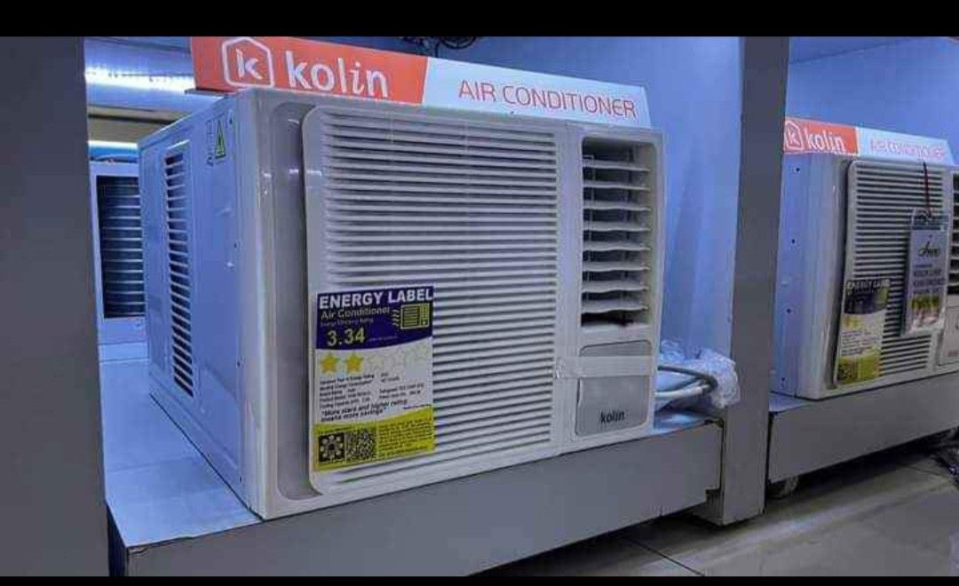 KOLIN WINDOW TYPE AIRCON, TV & Home Appliances, Air Conditioning and ...