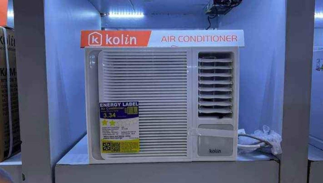 KOLIN WINDOW TYPE AIRCON, TV & Home Appliances, Air Conditioning and ...