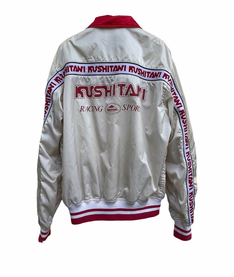 Kushitani Jacket, Men's Fashion, Coats, Jackets and Outerwear on Carousell