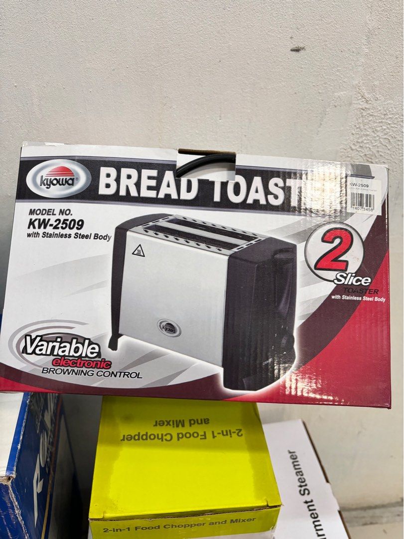 Kyowa Bread Toaster, TV & Home Appliances, Kitchen Appliances, Ovens ...