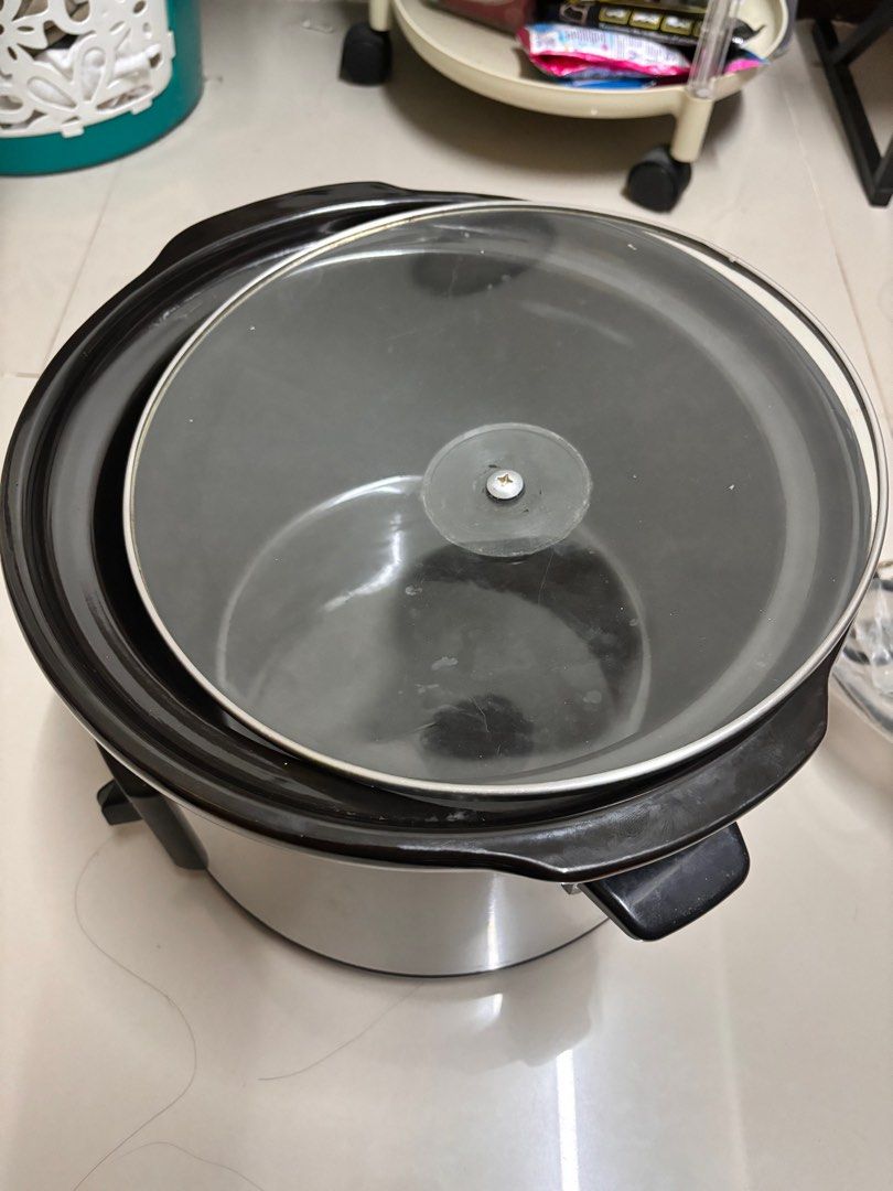 Kyowa Slow Cooker 5L, TV & Home Appliances, Kitchen Appliances, Cookers ...