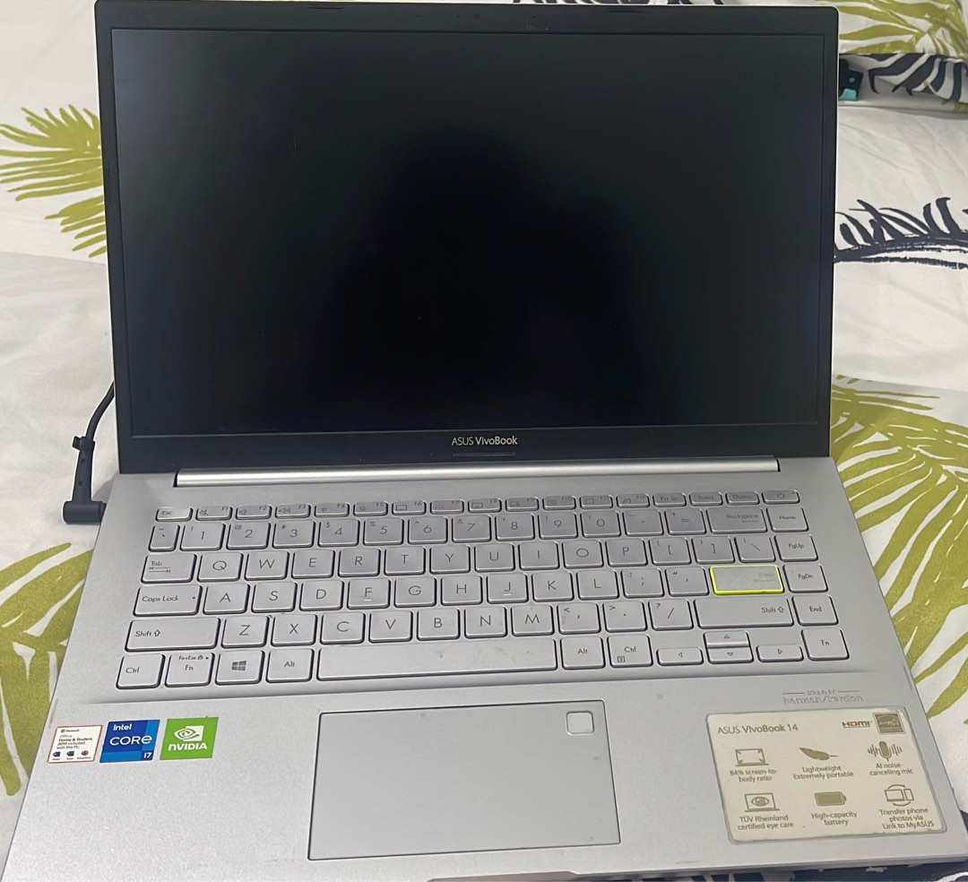 Laptop Asus Vivobook Icore 7, Elektronik, Komputer, Laptop di Carousell