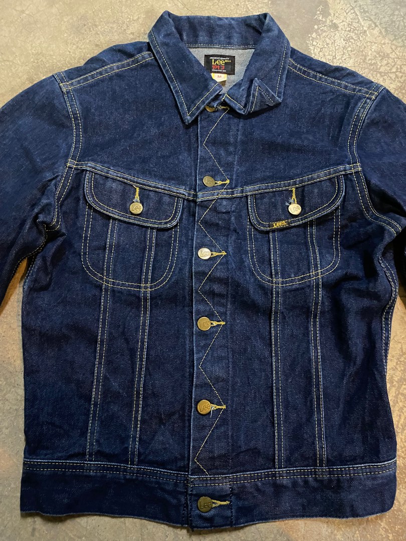 LEE 101J DENIM JACKET, Men's Fashion, Coats, Jackets and Outerwear on ...